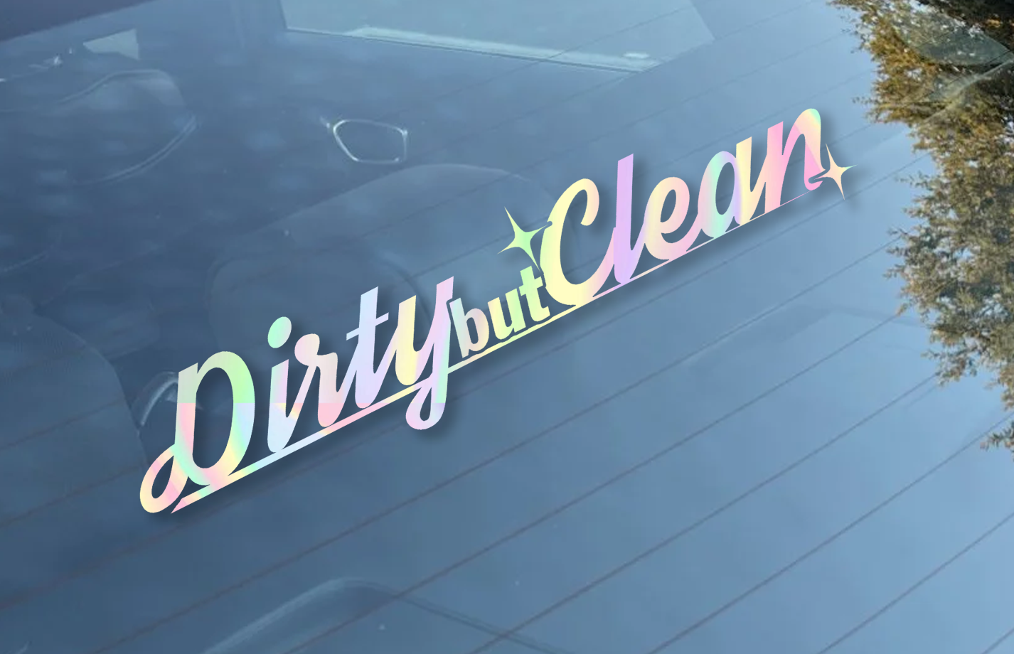 Dirty but Clean Decal – Stellica