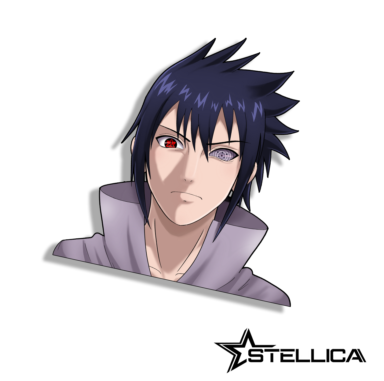 Sasuke Face Png