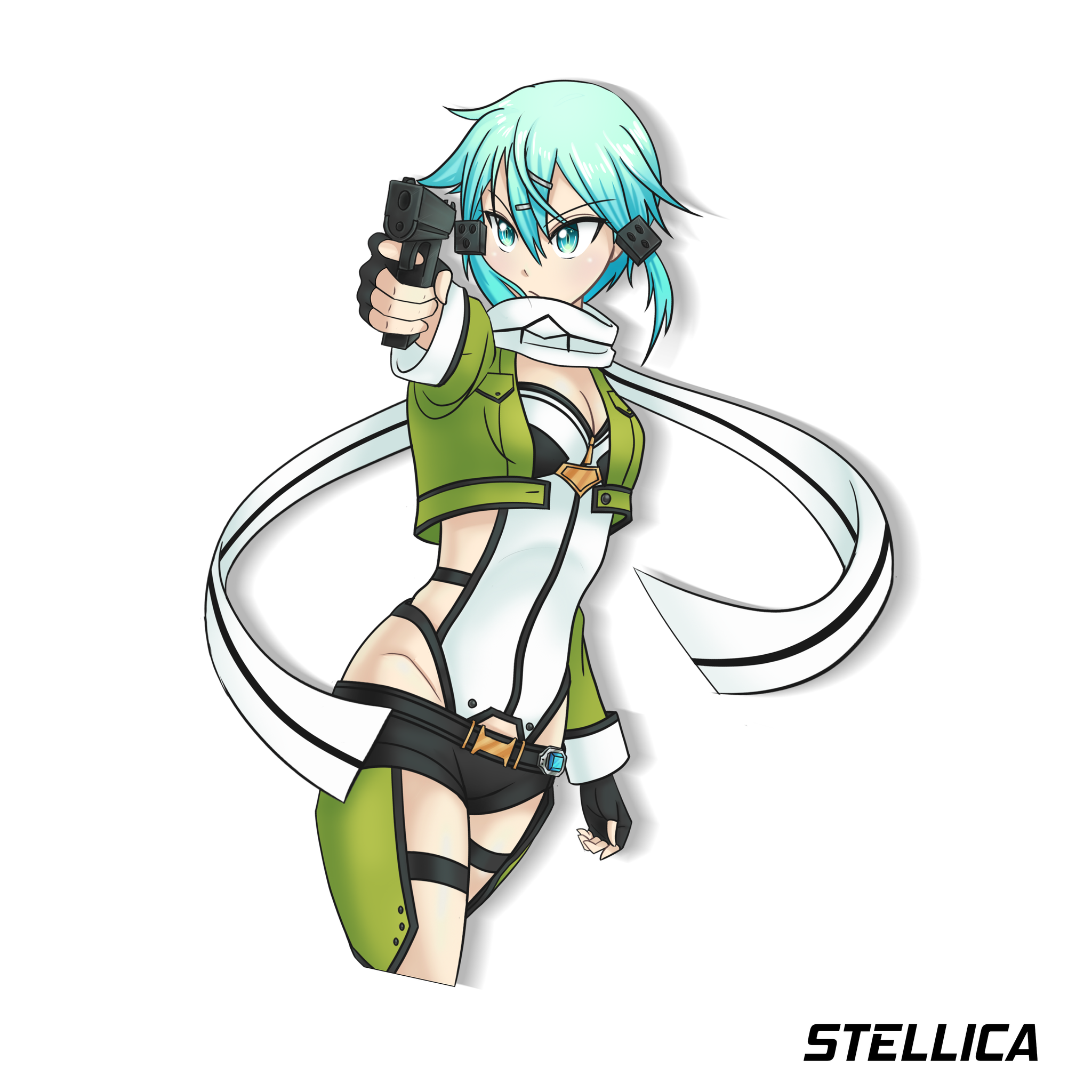 Sinon Sticker – Stellica